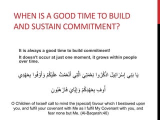 Fulfilling Commitment | PPTX | Human Resources | Business