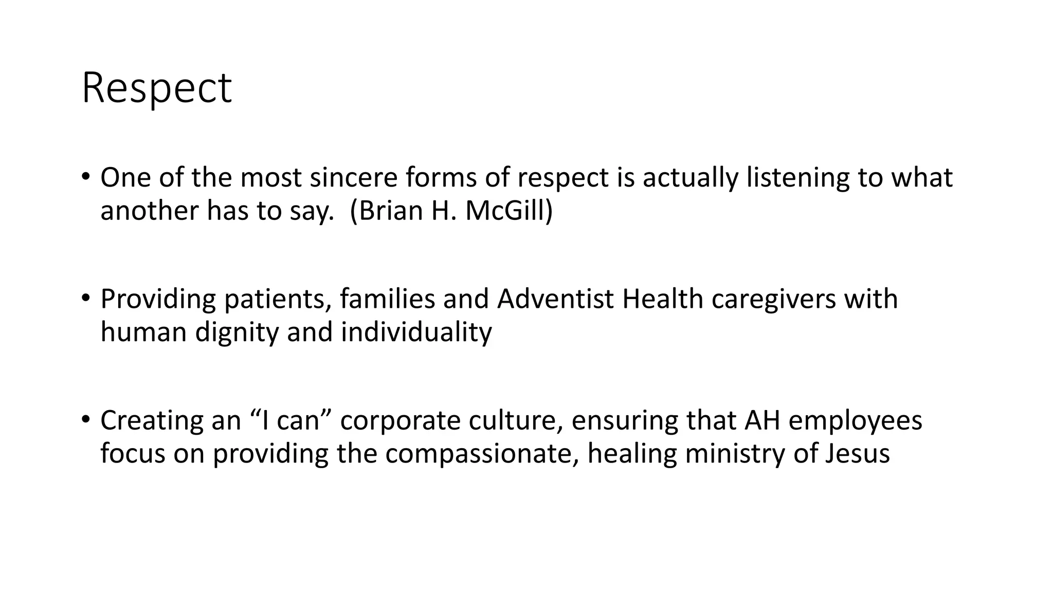 Fulfilling the adventist health mission | PPT