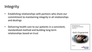 Fulfilling the adventist health mission | PPT