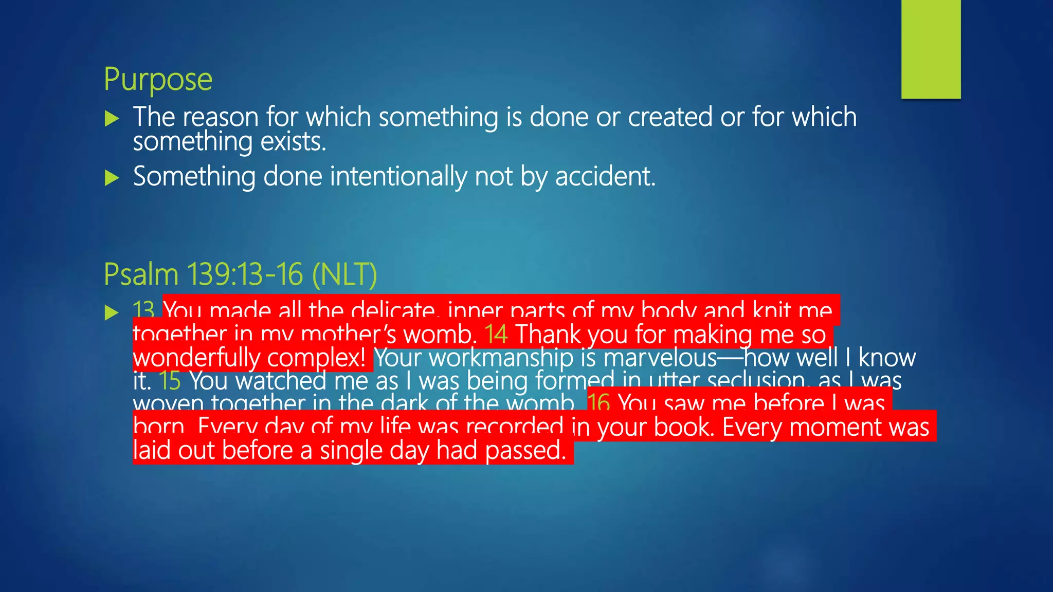 Fulfilling Your Potential in Christ | PPTX