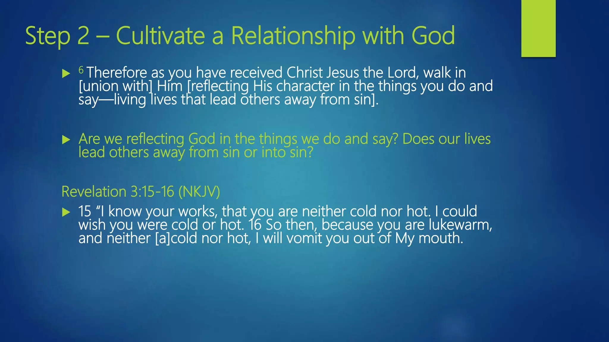 Fulfilling Your Potential in Christ | PPTX