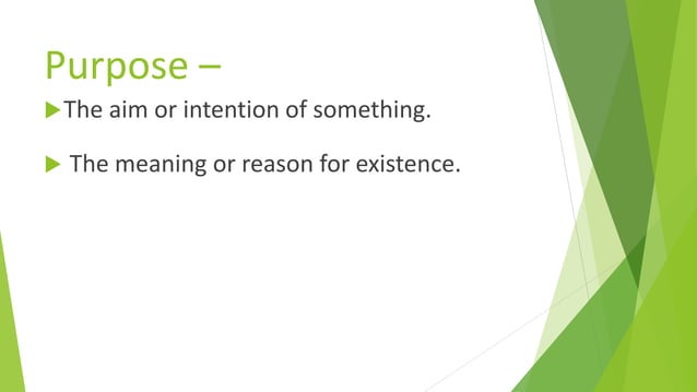 Fulfilling your purpose | PPTX | Spirituality | Religion & Spirituality