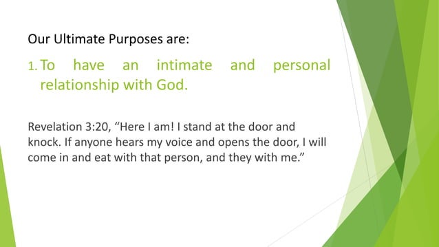 Fulfilling your purpose | PPTX | Spirituality | Religion & Spirituality