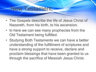 Fulfillment of bible prophecies; aug 29 2013 | PPTX