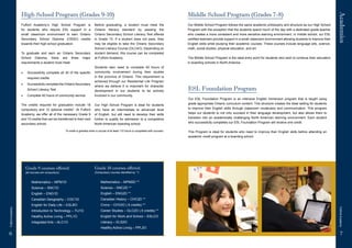 Fulford academy- brochure | PDF