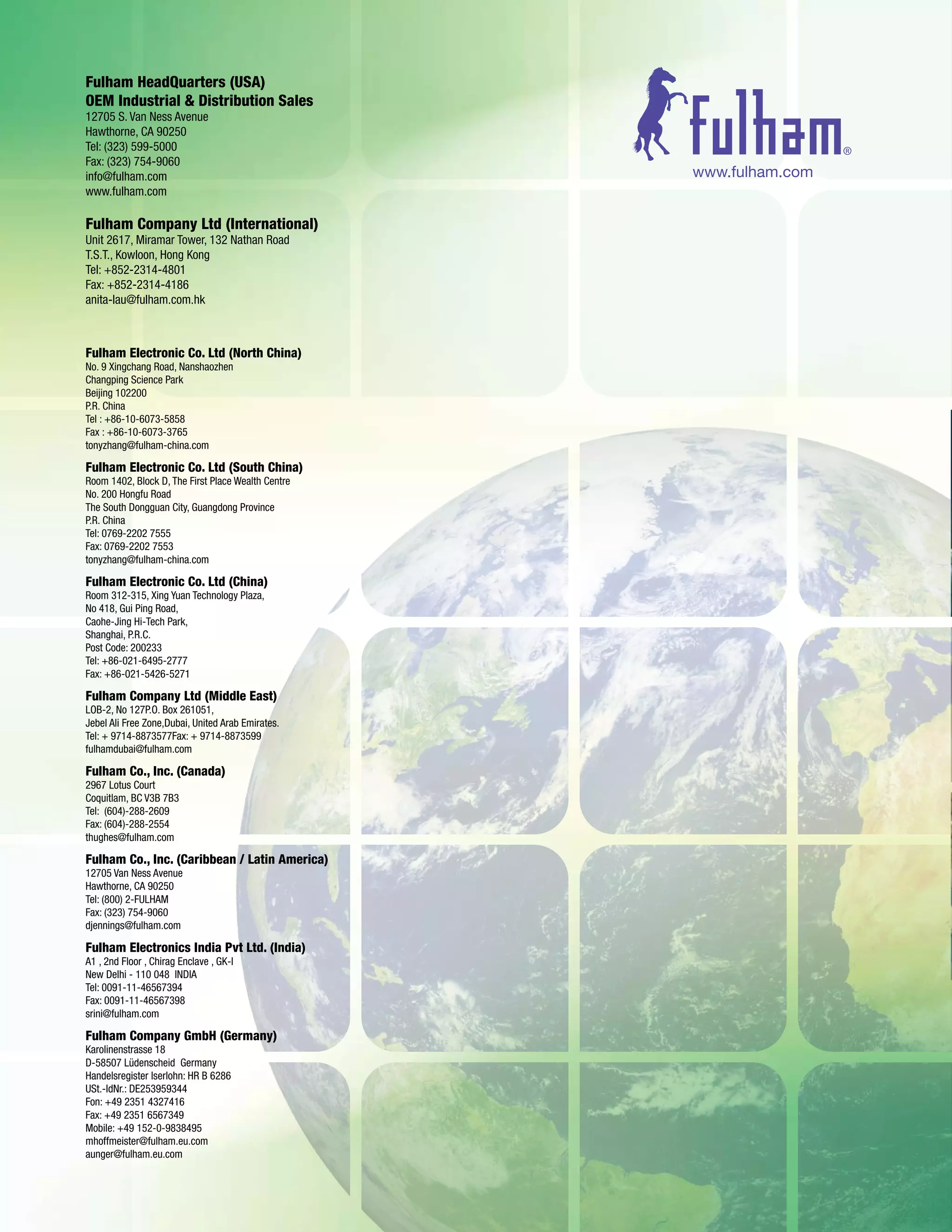 Fulham induction lamp | PDF