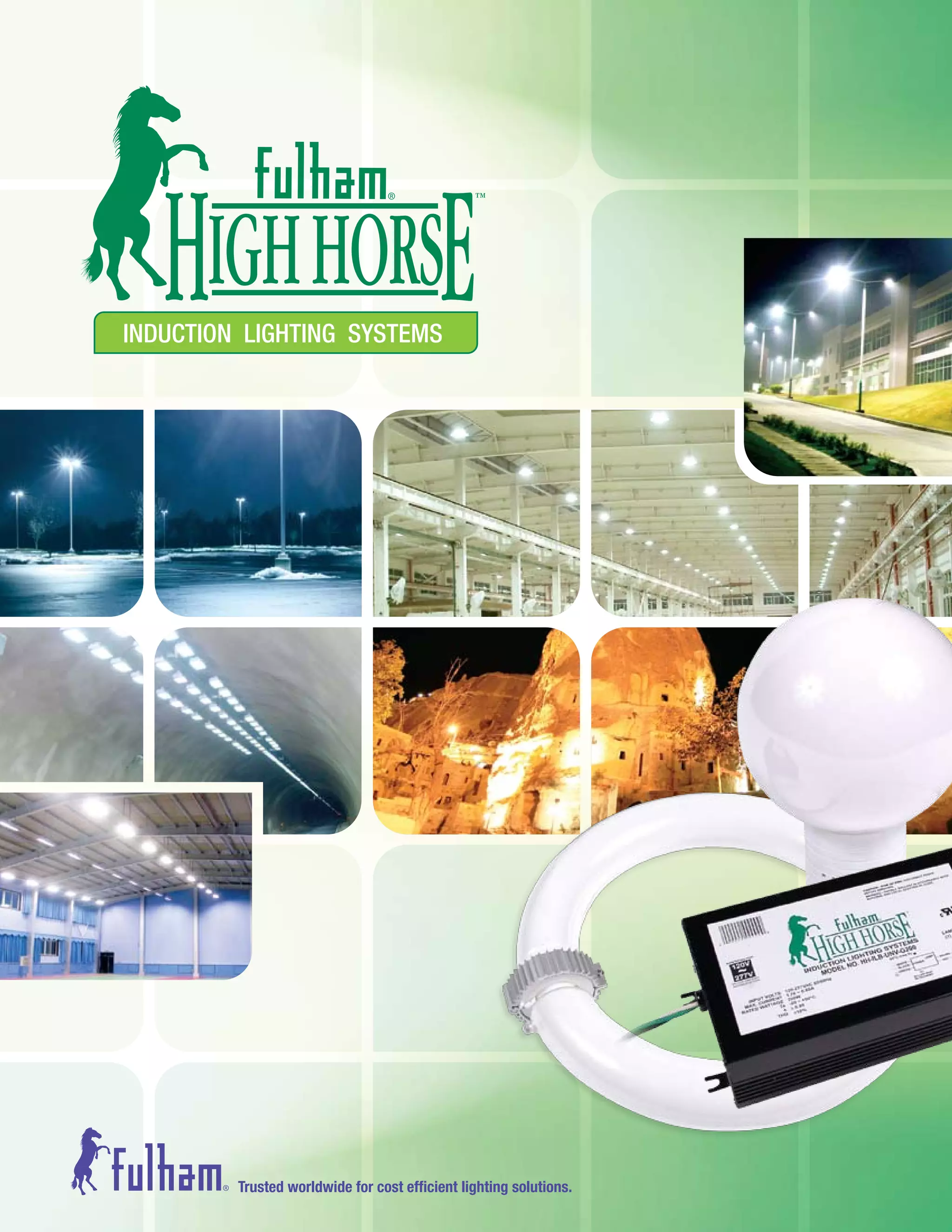 Fulham induction lamp | PDF