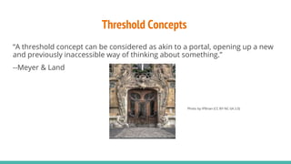 Re-Inventing Library Instruction With the ACRL Framework | PPTX