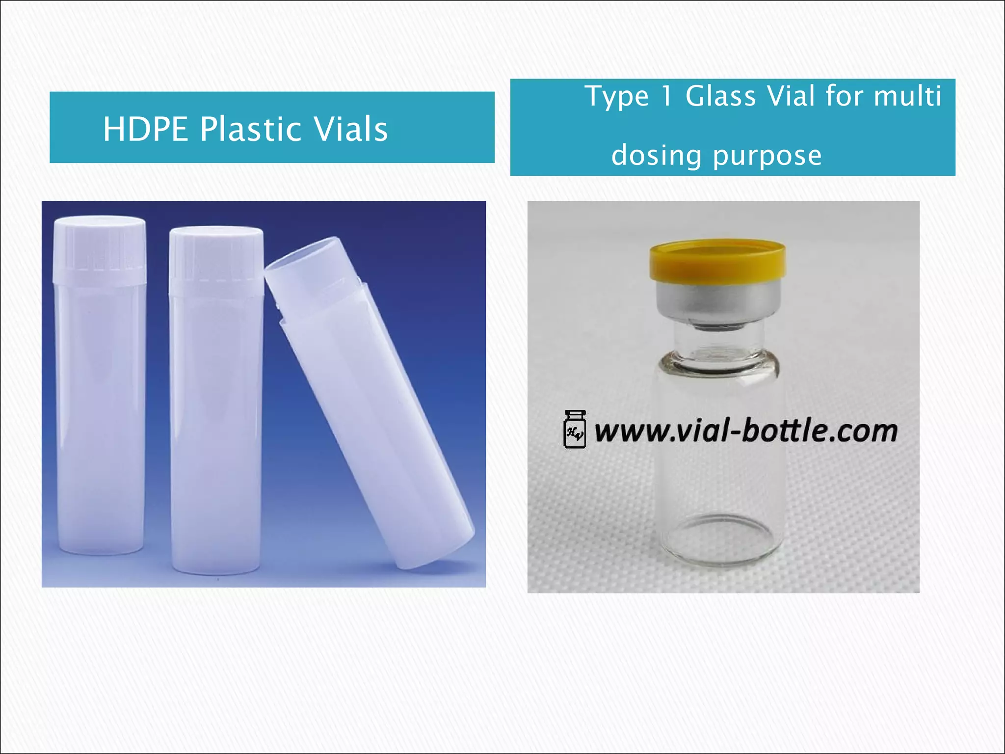 Packaging of Ophthalmic and parenteral products | PPT