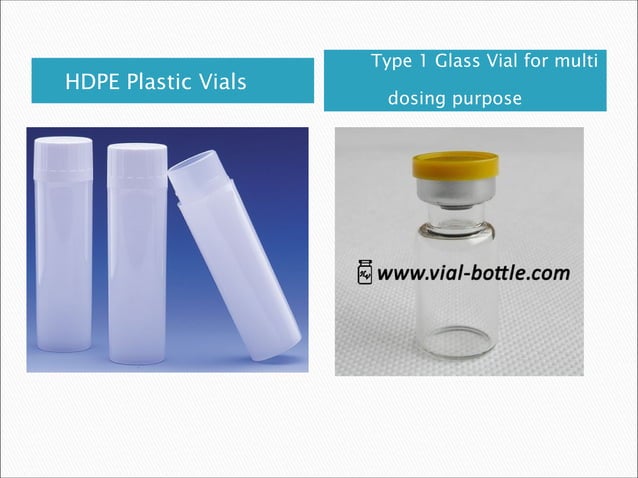 Packaging of Ophthalmic and parenteral products | PPT