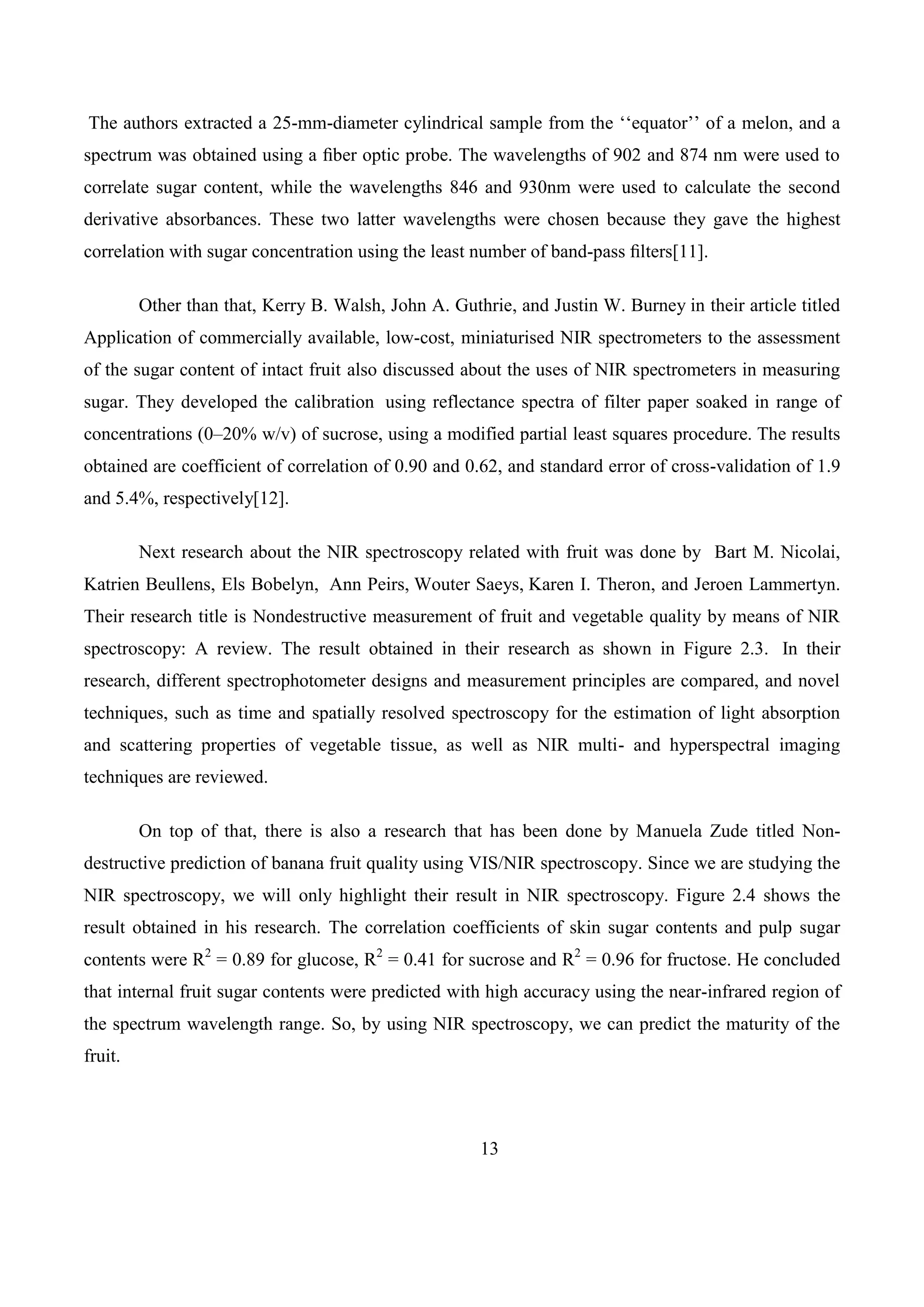 Calibration transfer between NIR spectrometers | DOCX