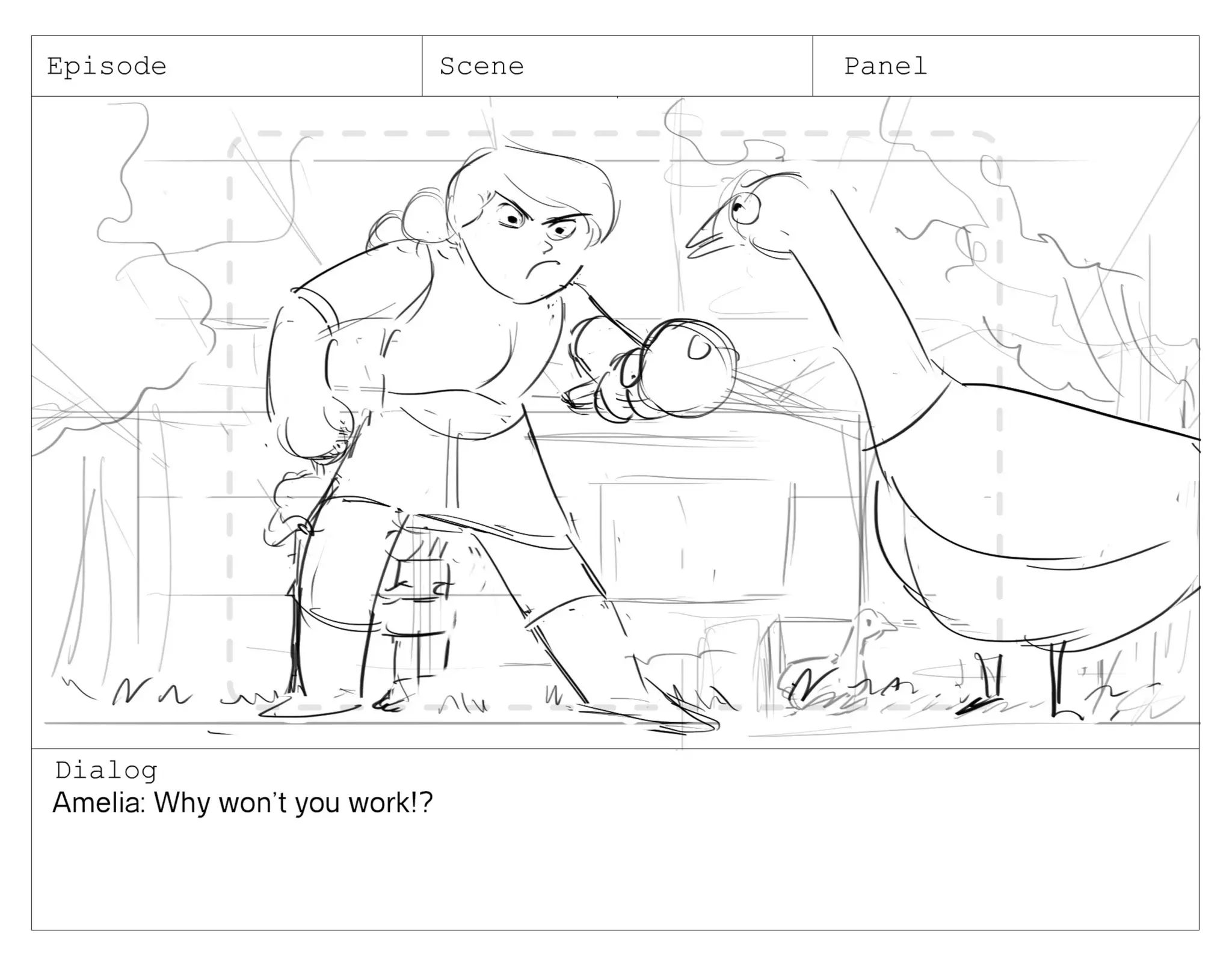 Amelia The Brave (Old) | PPT