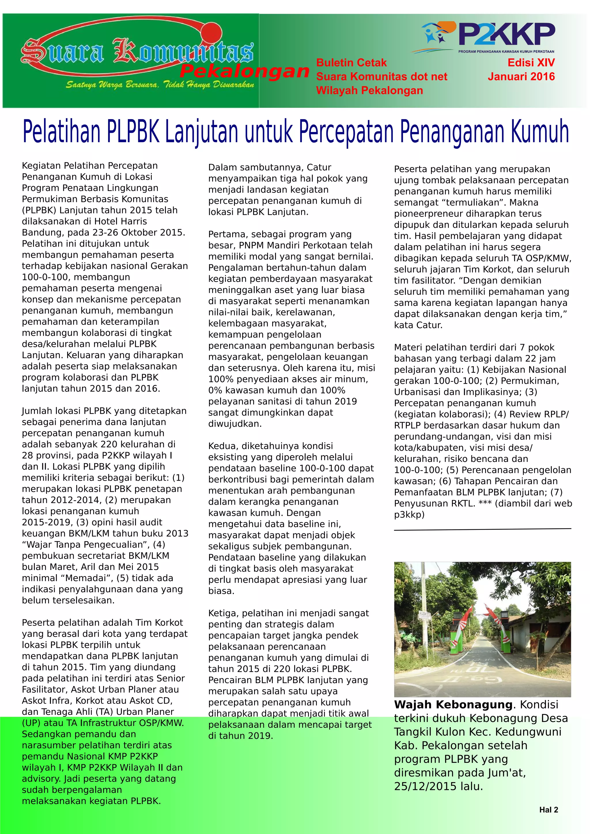 Buletin SK Edisi P2KKP | PDF