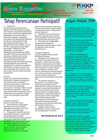 Buletin SK Edisi P2KKP | PDF