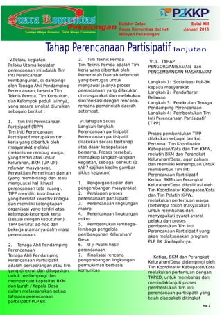 Buletin SK Edisi P2KKP | PDF