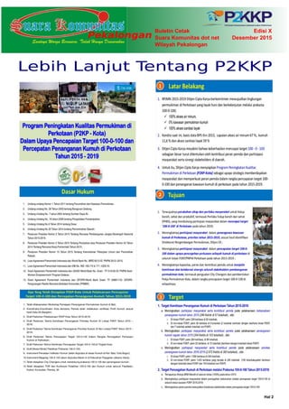 Buletin SK Edisi P2KKP | PDF