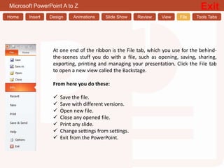 Powerpoint slide | PPTX | Operating Systems | Computer Software and ...