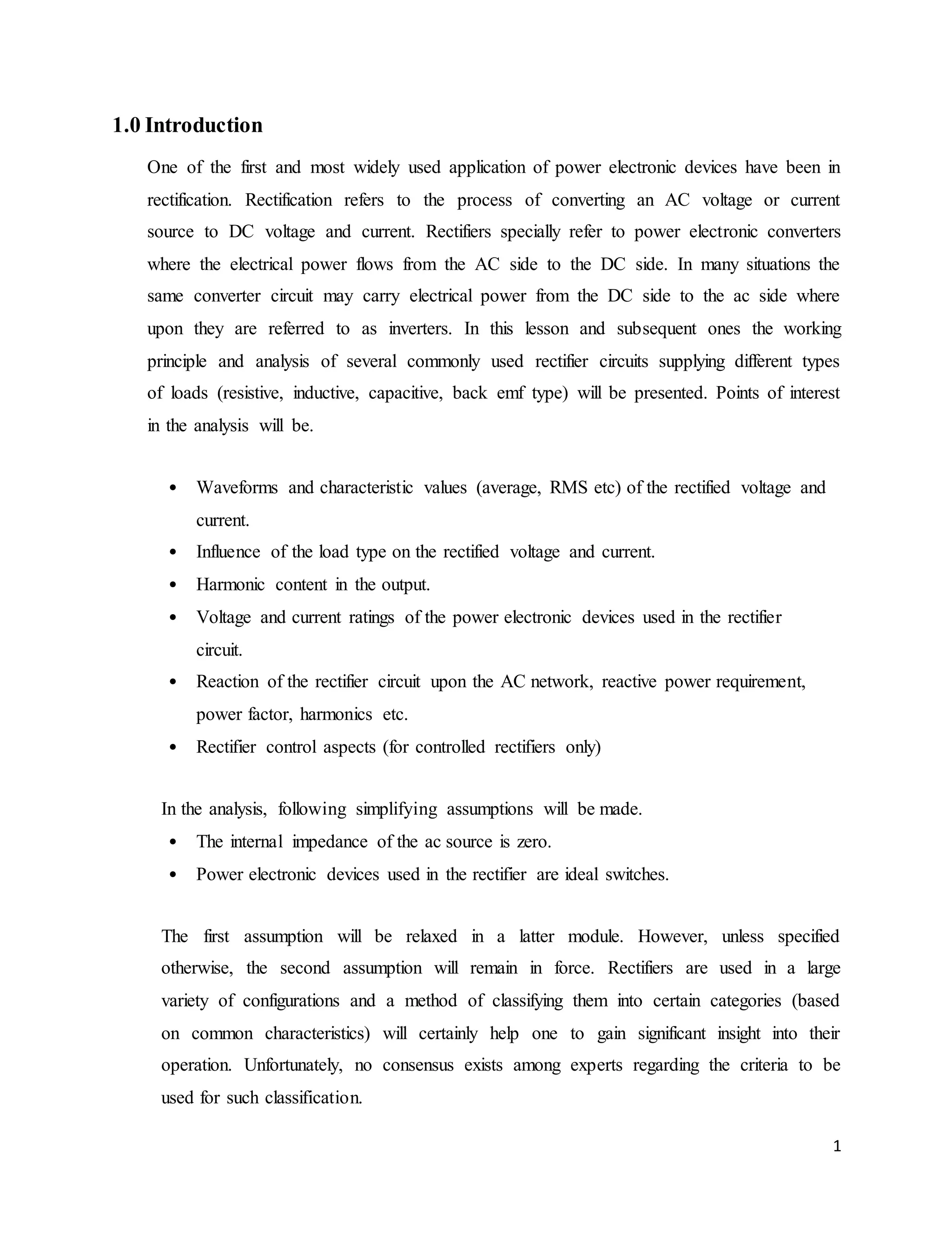 report of power electronics | DOCX