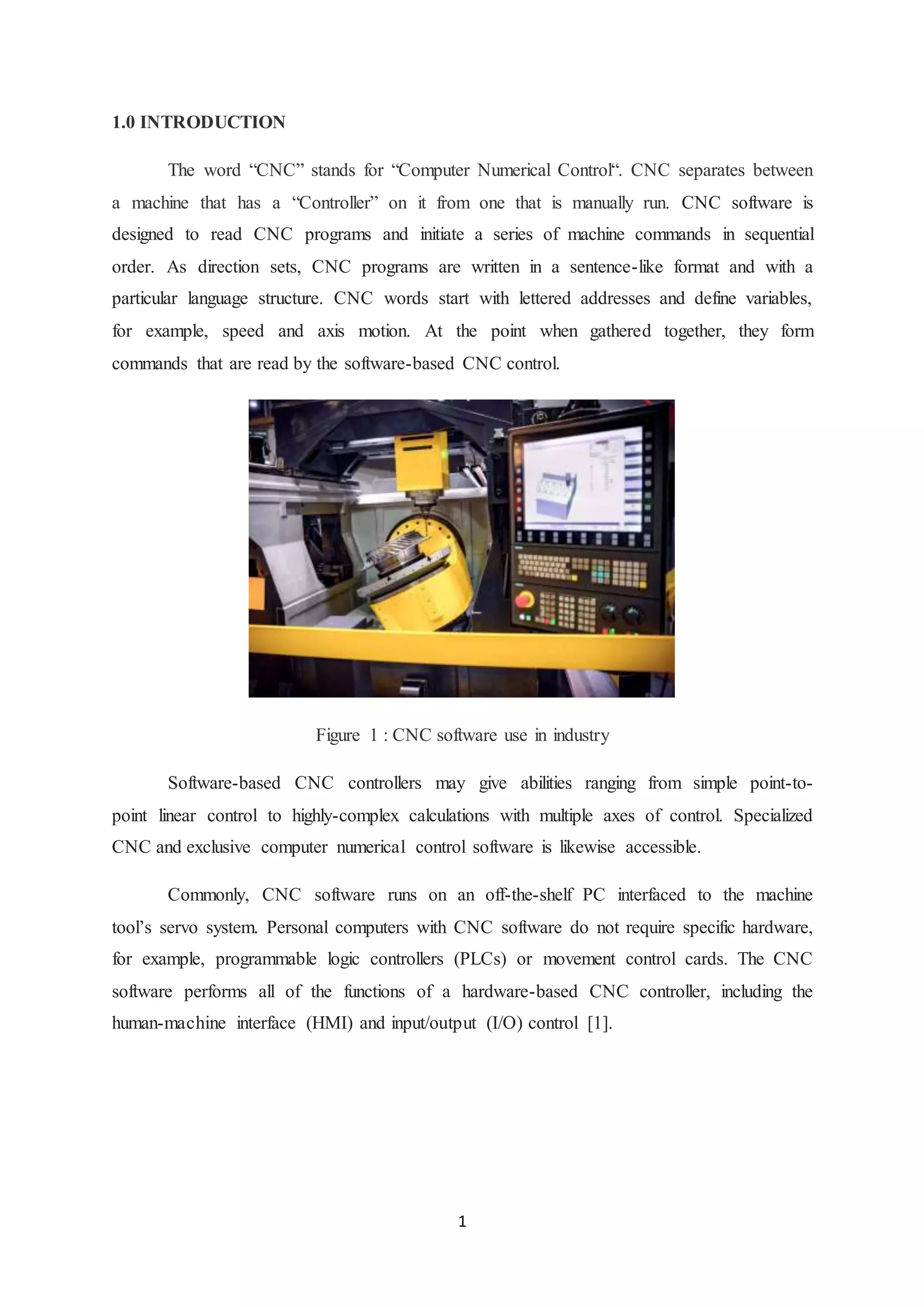 CNC: 2.5D AXIS vs. VIRTUAL CNC | PDF