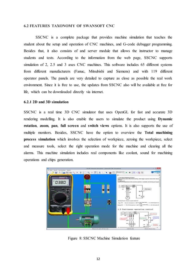 CNC: 2.5D AXIS vs. VIRTUAL CNC | PDF