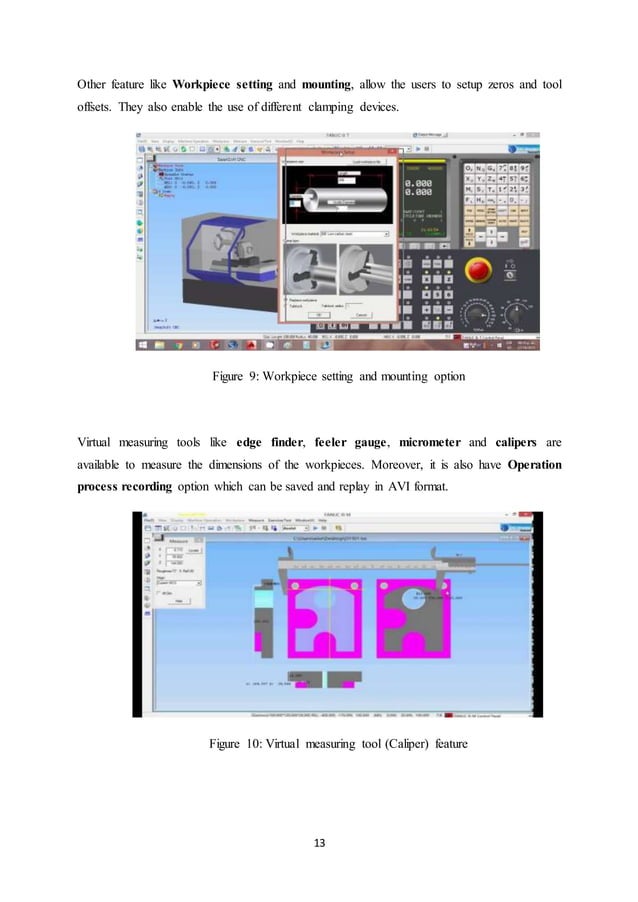 CNC: 2.5D AXIS vs. VIRTUAL CNC | PDF