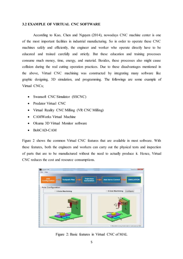 CNC: 2.5D AXIS vs. VIRTUAL CNC | PDF