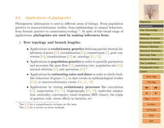 Molecular Evolution and Phylogenetics (2009) | PDF