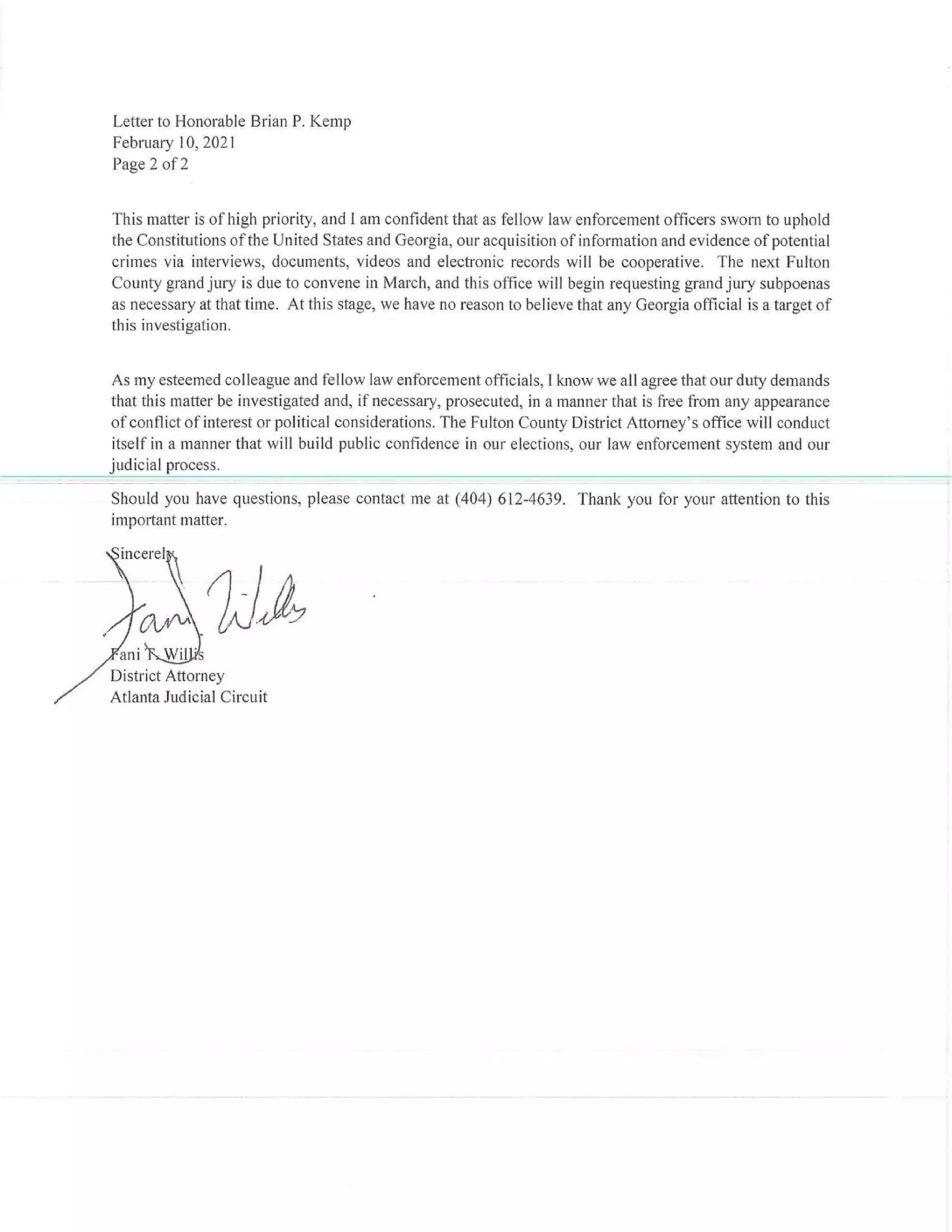 Preservation Letter | PDF