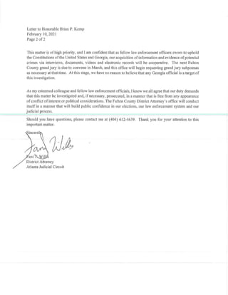 Preservation Letter | PDF