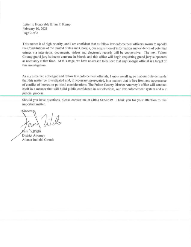 Preservation Letter | PDF