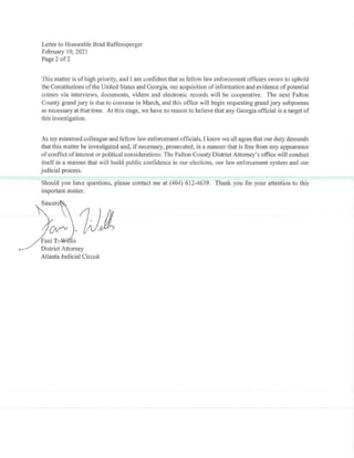 Preservation Letter | PDF
