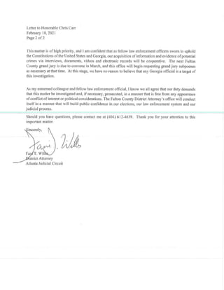 Preservation Letter | PDF