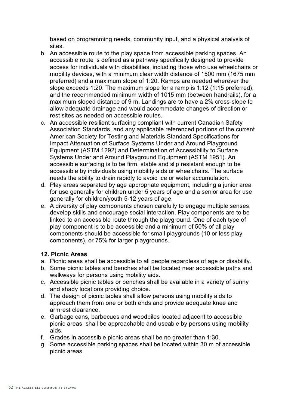 Full Accessible Community Bylaws Guide