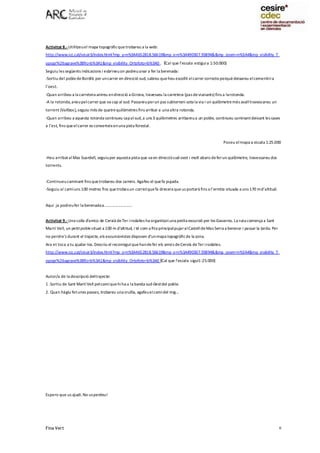 Treball de relleu | DOCX