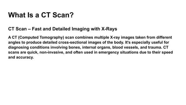 Full-Body Imaging Options Near You – Open MRI Scan vs. CT Scan ...