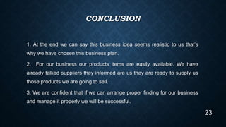 Full business-plan (4) | PPT