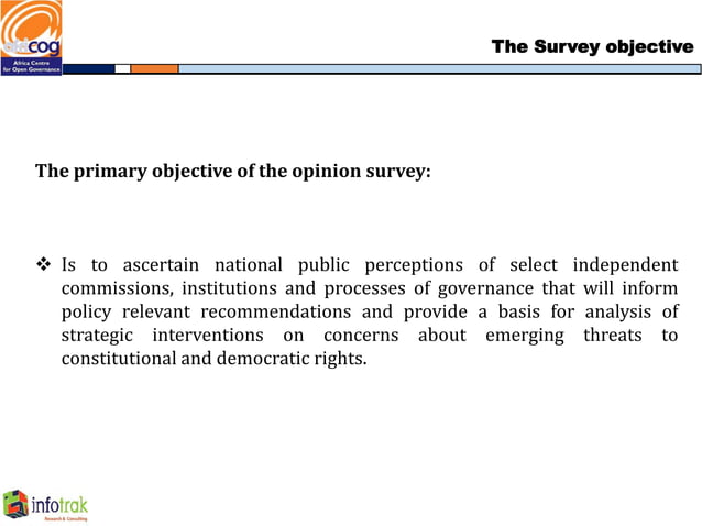 Full Citizen Perception Survey on Issues of Public Importance | PDF