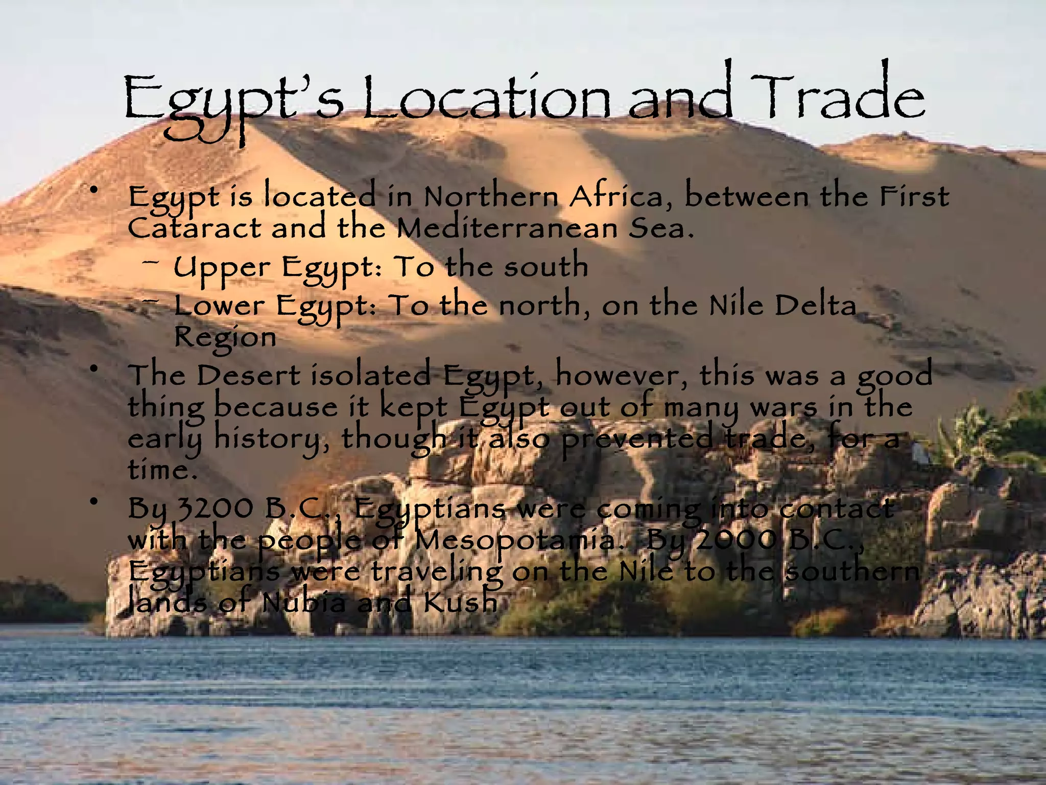 Full Egypt Presentation | PPT