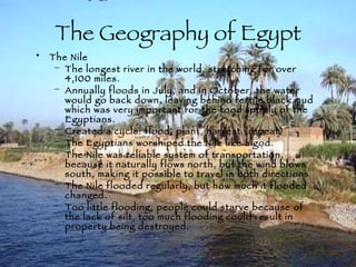 Full Egypt Presentation | PPT