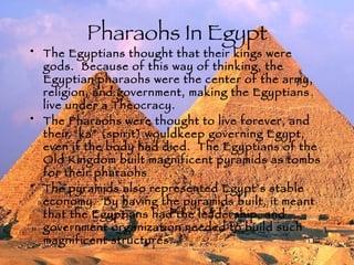 Full Egypt Presentation | PPT