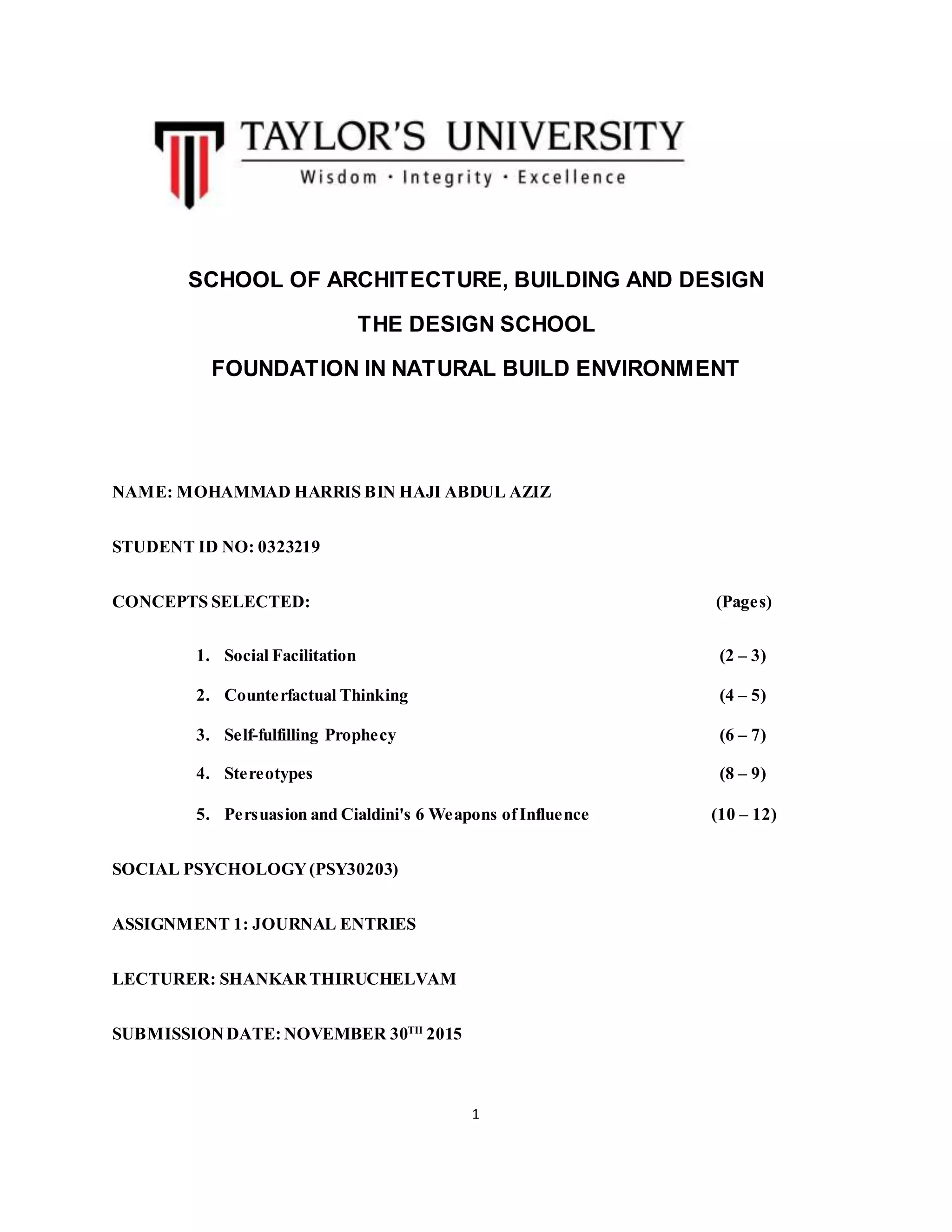 Individual Journal | PDF