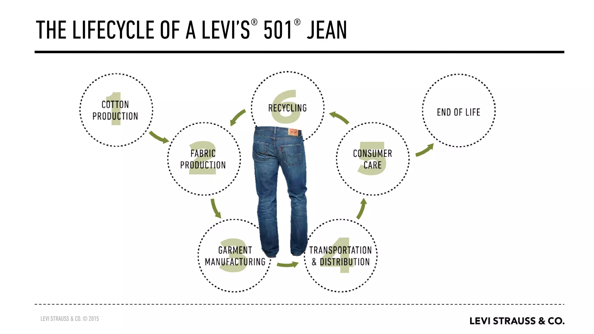 The Life Cycle | Understanding the environmental impact of a pair of ...