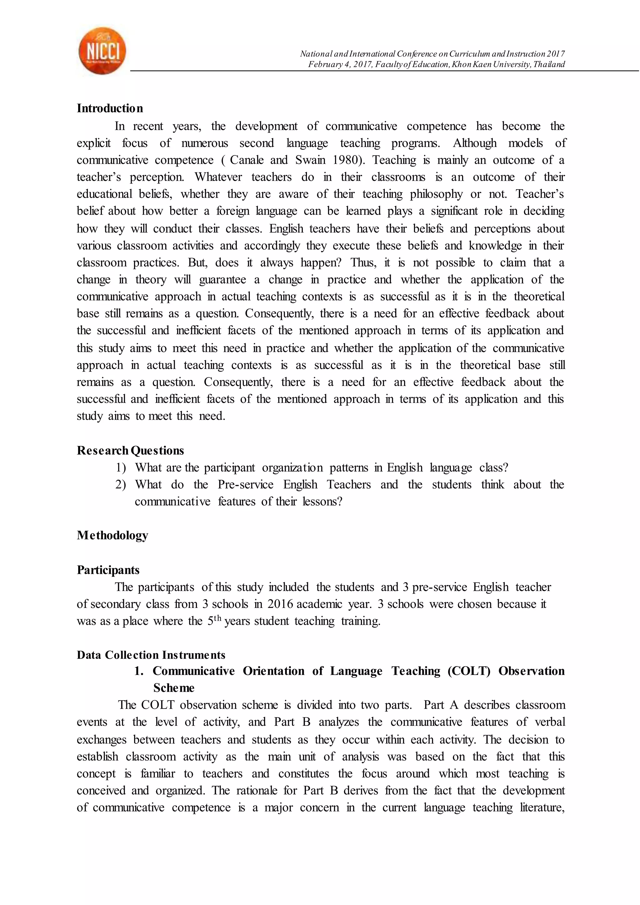Interaction-patterns-in-english-language-classroom-a-case-of-pre ...