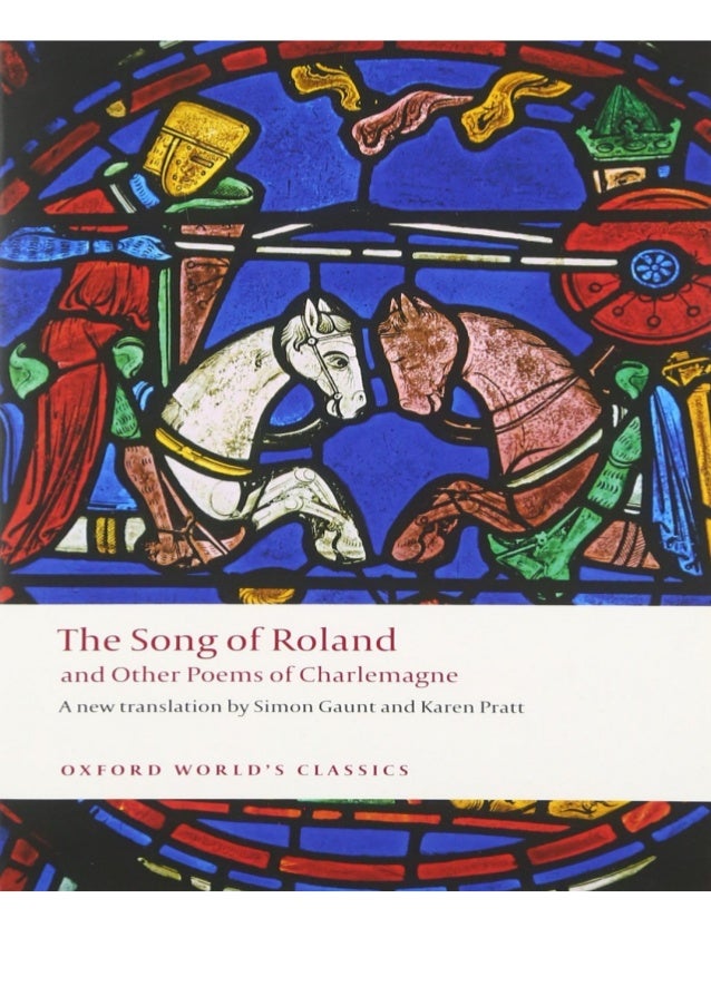 the song of roland pdf