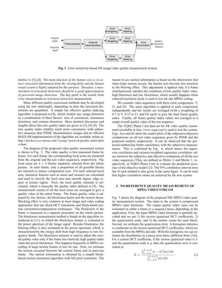 Full reference video quality assessment | PDF | Video Software | Computer Software and Applications