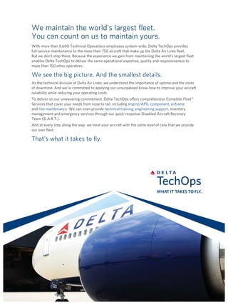 Full Service Airline Fleet Maintenance | PDF