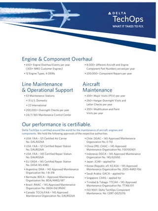 Full Service Airline Fleet Maintenance | PDF