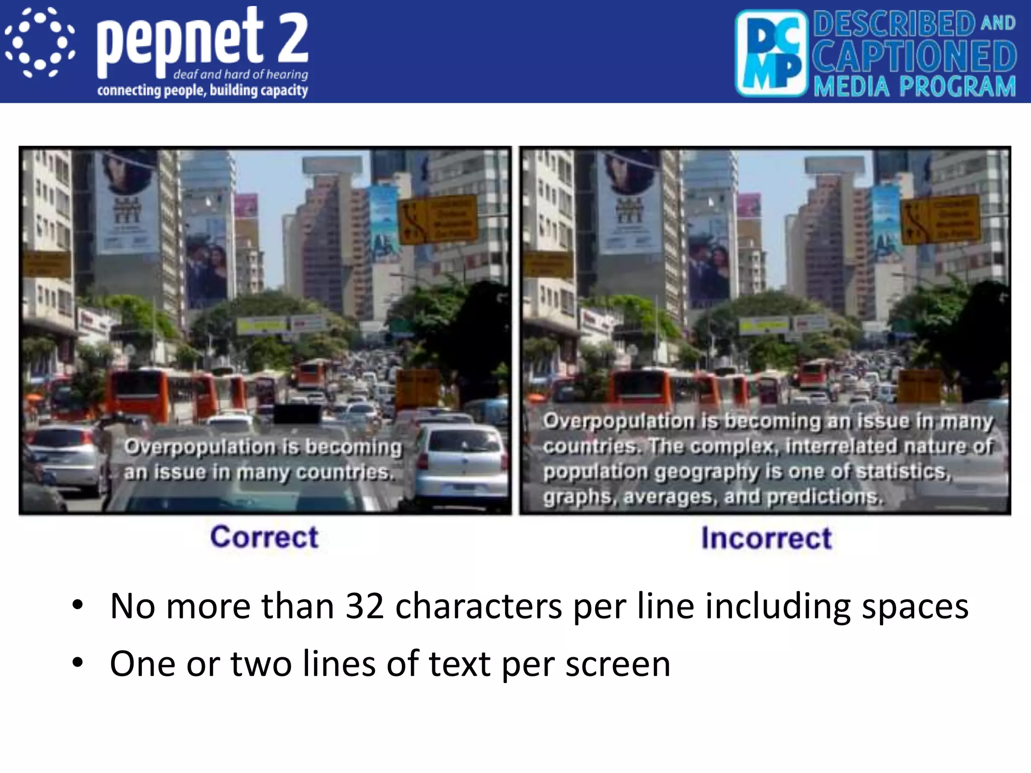 Understanding Closed Captioning Standards and Guidelines | PPTX