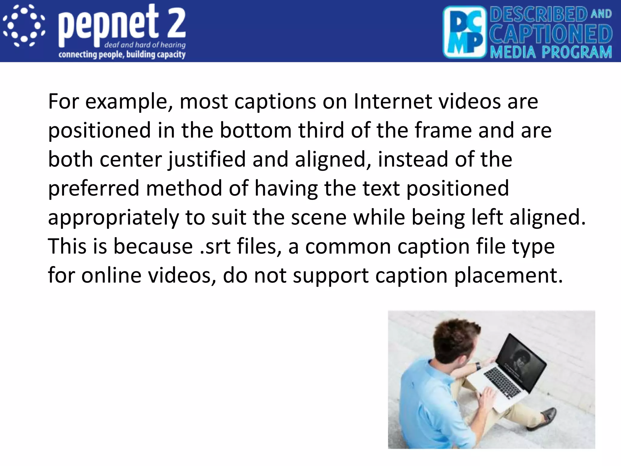 Understanding Closed Captioning Standards and Guidelines | PPTX