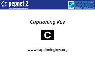 Understanding Closed Captioning Standards and Guidelines | PPTX